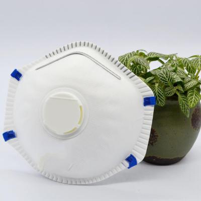 China Disposable Cup FFP2 Mask Industry Valved Particulate Respirator For Worker for sale