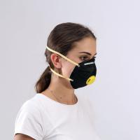 China Cup Shape Disposable Dust Mask , FFP1/ FFP2 Cup Mask With Valve for sale