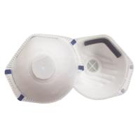 China Personal Use Non Woven Dust Mask Cup Design Respirator With Valve OEM Acccepted for sale