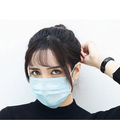 China High Breathability Disposable Face Mask 25g PP Non Woven Fabric Material for sale