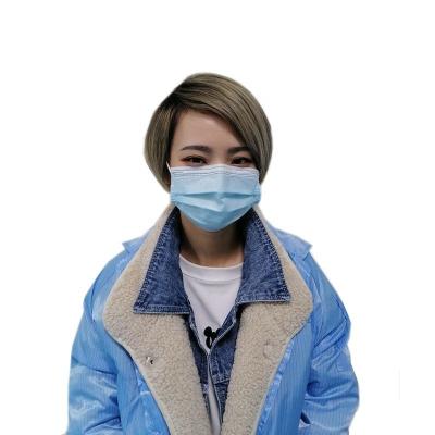 China Breathable Disposable Face Mask , Safety Breathing Mask For Office / School for sale