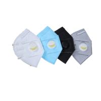 China Safety Foldable FFP2 Mask Non Woven Fabric Anti Dust Wearing Medical Mask for sale