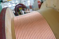 China Copper Catenary Wire With Good Mechanical And Electrical Properties for sale