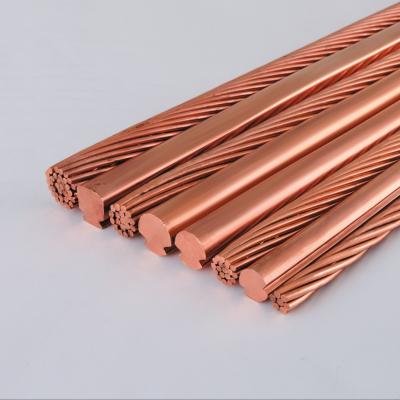 China Copper Contact Wire For Industrial Applications Abrasive Resistance for sale