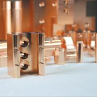China High Quality, High Wear Resistance Industrial CNC Copper Parts for sale