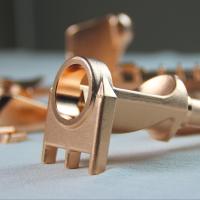 China Forged Copper For Automotive Systems Cu-ETP Conductive Parts for sale