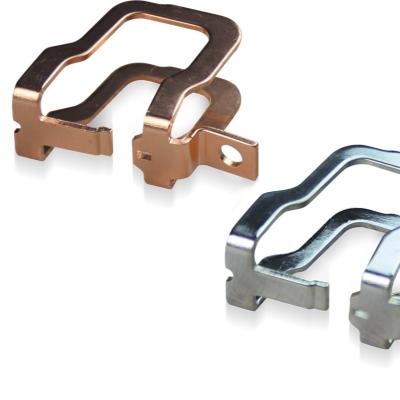 China Stamped Copper Components Good Mechanical And Electrical Properties for sale