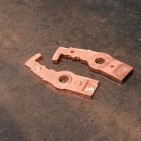 China Copper Stamping Parts High Dimensional Accuracy And High Precision for sale