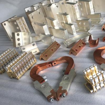 China Copper Components For Manufacturing Electrical With Good Hardness for sale