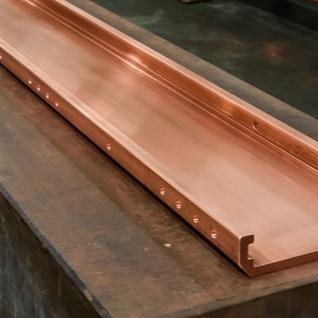 China Copper Profiles For Industrial Use Corrosion & Resistance Durability for sale