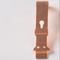China 0.1mm-10mm Thickness Precision Copper Stampings for Circuit Breaker Switches for sale