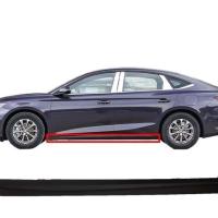 China BYD Qin L DM-i Side Sill Trim Panel | OEM-Level Rocker Panel Cover with High-Strength Engineering Plastics and Precise Installation Fit for sale
