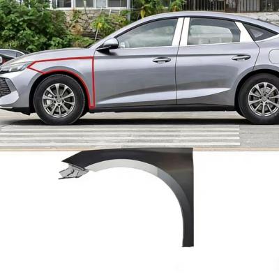 China BYD Qin L DM-i Rear Fender Parts | IATF 16949 Certified Rear Quarter Panel Assembly with Precise Installation Fit and High-Strength Cold-Rolled Steel for sale