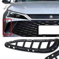 China BYD Qin L DM-i Front Bumper Decorative Panel with Radar Mounting Holes | High-Toughness Engineering Plastics & Precise Installation Fit for sale