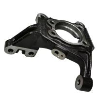 China BYD Qin L DM-i High-Strength Nodular Cast Iron Front Steering Knuckle with Precision CNC Machining and IATF 16949 Certification for sale