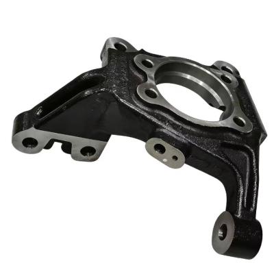China BYD Qin L DM-i High-Strength Nodular Cast Iron Front Steering Knuckle with Precision CNC Machining and IATF 16949 Certification for sale
