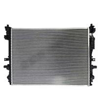 China BYD Qin L DM-i High-Temperature Radiator | IATF 16949 Certified Engine Cooling Radiator with High-Efficiency Corrugated Louvered Fins for Partitioned Independent Cooling System for sale