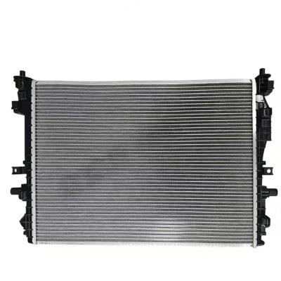 China BYD Qin L DM-i High-Temperature Radiator | IATF 16949 Certified Engine Cooling Radiator with High-Efficiency Corrugated Louvered Fins for Partitioned Independent Cooling System for sale