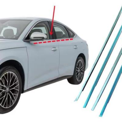 China BYD Qin L DM-i EPDM Rubber Outer Beltline Molding with Precise Curvature Fit and Waterproof Sealing Performance for sale