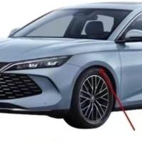 China IATF 16949 Certified Fender Liner for BYD Qin L DM-i - High-Toughness Engineering Plastics with Precise Curvature Fit for sale