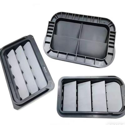 China IATF 16949 Certified Rear Bumper Vent Trim with High-Toughness Engineering Plastics and Precision Injection Molding for BYD Qin PLUS for sale