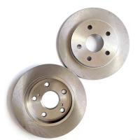 China IATF 16949 Certified High-Strength Gray Cast Iron Rear Brake Disc with Precision CNC Machining for BYD Qin PLUS for sale