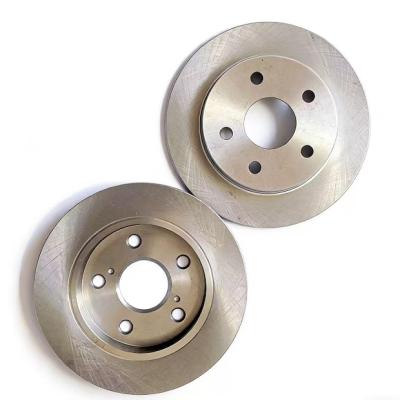 China IATF 16949 Certified High-Strength Gray Cast Iron Rear Brake Disc with Precision CNC Machining for BYD Qin PLUS for sale