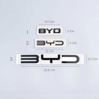China BYD Qin PLUS Rear Letter Emblem Badge - Premium Automotive Accessory for OEM Replacement with Easy Installation for sale