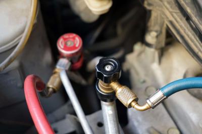 China Aluminum Pipes and Sealed Connections AC Pipe Accessories for OEM Replacement in BYD Qin PLUS for sale