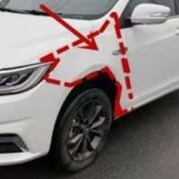 China BYD Qin PLUS Fender Parts | OEM-Level Front Fender Assembly & Accessories for sale