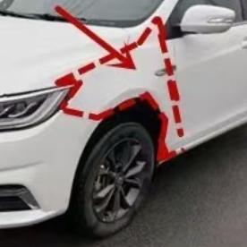 China BYD Qin PLUS Fender Parts | OEM-Level Front Fender Assembly & Accessories for sale