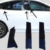 China BYD Qin PLUS A-Pillar Trim L Upper Black PP+EPDM-T20 Material OEM Spec Clip-on Installation Interior Pillar Trim Panel for sale