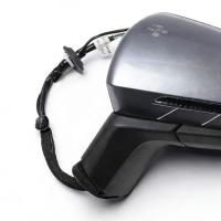 China BYD Qin PLUS DM-i Door Mirror Assembly L (13 Pin) | Top Configuration Memory + Auto Dimming OEM Spec for sale