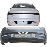 China BYD Qin PLUS DM-i Rear Bumper (No Sensor Holes) | Rear Bumper Assembly OEM Specification Primer/Unpainted for sale
