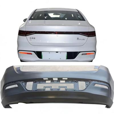 China BYD Qin PLUS DM-i Rear Bumper (No Sensor Holes) | Rear Bumper Assembly OEM Specification Primer/Unpainted for sale