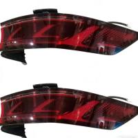 China BYD Qin PLUS DM-i Rear Tail Light Assembly | Combination LED Tail Lamp OEM Spec for sale