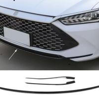 China BYD Qin PLUS DM-i Front Bumper Trim R Front Black | Right Front Bumper Black Trim Strip OEM Spec for sale