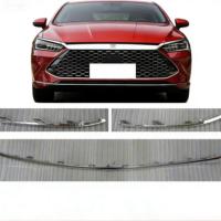 China BYD Qin PLUS DM-i Front Bumper Trim R Lower (Matte Electroplated) | Right Lower Front Bumper Trim Strip OEM Spec for sale