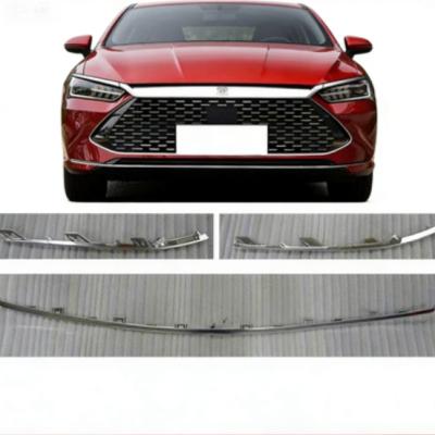 China BYD Qin PLUS DM-i Front Bumper Trim R Lower (Matte Electroplated) | Right Lower Front Bumper Trim Strip OEM Spec for sale