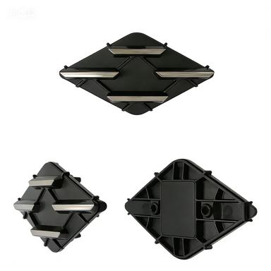China BYD Qin PLUS DM-i Front Bumper Tow Hook Cover | Front Bumper Towing Access Cover OEM Spec for sale