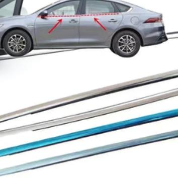 China BYD Qin PLUS DM-i Door Belt Molding (Front/Rear L/R) | Outer Weatherstrip Seal Trim OEM Spec for sale