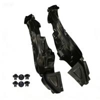 China BYD Qin PLUS EV Rear Fender Liner Assembly | Upgraded Hard Plastic OEM Spec for sale