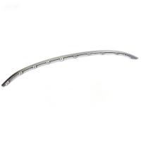 China BYD Qin PLUS EV Front Bumper Trim Strip Lower Center 1 Chrome | Matte Chrome Front Bumper Lower Trim OEM Spec for sale