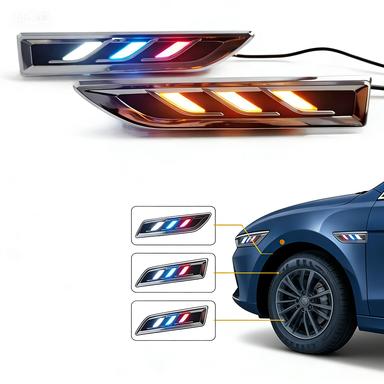China BYD Qin PLUS EV Fender Lamp | Side Turn Signal Light OEM Spec for sale