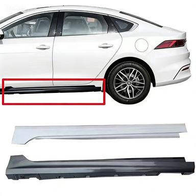 China BYD Qin Pro DM-i Side Skirt Assembly (L/R) | Lower Door Trim OEM Spec for sale