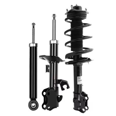 China BYD Qin Pro DM-i Rear Shock Absorber Assembly | Rear Strut Multi-Link Suspension OEM Spec for sale