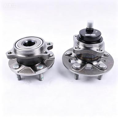 China BYD New Qin EV Rear Wheel Hub Bearing Unit with Gen-3 Design, Gcr15 Premium Steel, and Double-Row Angular Contact Ball Bearing for sale