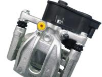 China BYD Qin PLUS Rear Brake Caliper with EPB Motor - IATF 16949 Certified High-Strength Aluminum Alloy/Cast Iron Electronic Parking Brake Caliper Assembly with Precise Installation Fit for sale
