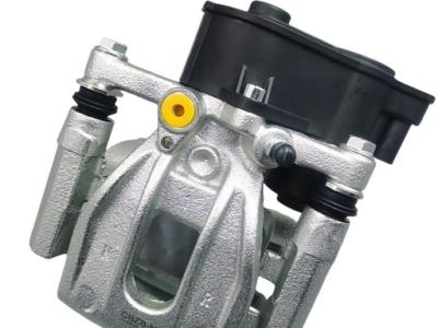 China BYD Qin PLUS Rear Brake Caliper with EPB Motor - IATF 16949 Certified High-Strength Aluminum Alloy/Cast Iron Electronic Parking Brake Caliper Assembly with Precise Installation Fit for sale