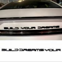 China BYD Destroyer 05 Letter Emblem Assembly for sale